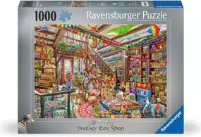 Ravensburger Fantasy obchod s hračkami / 1000 dílků / od 14 let