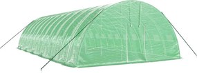 Skleník s ocelovým rámem zelený 72 m² 12 x 6 x 2,85 m 3188109