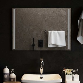 Koupelnové zrcadlo s LED osvětlením 70x50 cm 151746