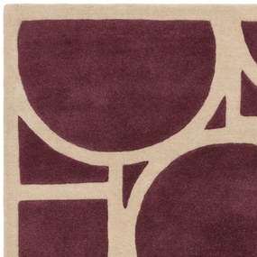 Tribeca Design Kusový koberec Newtor Plum Rozměry: 160x230 cm