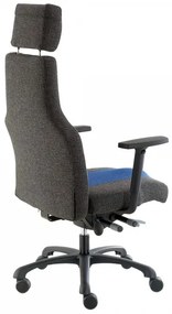 Kancelářská židle Dafine / modrá