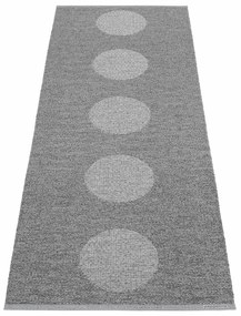 Vinylový koberec Pappelina VERA 2.0 Grey/Granit Metallic velikost: 70x200cm