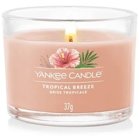 Yankee Candle Votivní svíčka ve skle Tropical Breeze, 37g