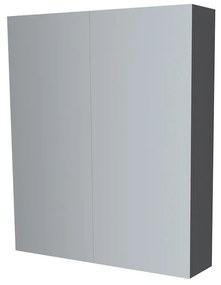 Mereo Mereo, Koupelnová skříňka zrcadlová 80 cm, galerka, 2 x dvířka, Multidecor, CN798G82SEDD