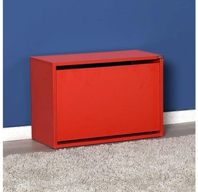 Adore Furniture Botník 42x60 cm červená AD0111