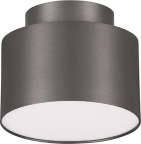 Šedé hliníkové LED stropní svítidlo Ozen – Nova Luce