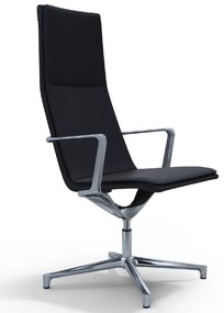 ICF - Židle VALEA ELLE SOFT 808 s opěrkou hlavy a kluzáky