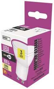 Emos lighting LED žárovka Classic MR16 8,4W GU10 teplá bílá