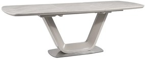 Casarredo Jídelní stůl rozkládací 160x90 ARMANI ceramic šedá