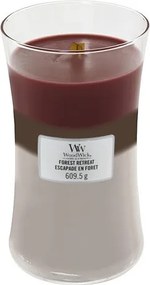 WoodWick Trilogy velká svíčka Forest Retreat 609.5 g