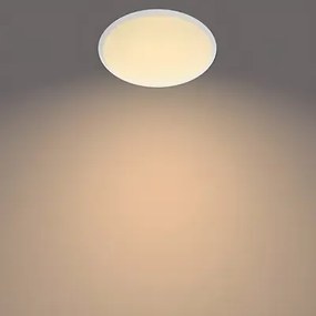 Philips Cavanal 12W 25cm bílá / Přisazené svítidlo / LED / 1200lm / 27