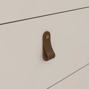 Šedobéžová komoda 152x80x38 cm Madrid – Tvilum