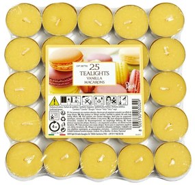 Petali vonné čajové svíčky Vanilla Macarons 25ks