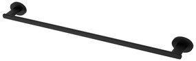 Rea, koupelnový držák na ručníky 60cm 322187, černá matná, REA-77098