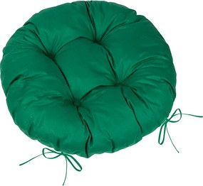 Bellatex Sedák Adéla prošívaný kulatý Zelená 40 cm, (průměr)