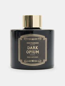 Sinsay - Vonný difuzér s tyčinkami Dark Opium - černá