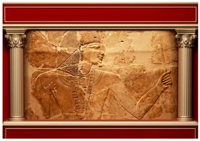 Fototapeta - Egyptské stěny 350x245 + zdarma lepidlo