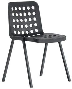 PEDRALI - Židle KOI-BOOKI 370 DS - černá