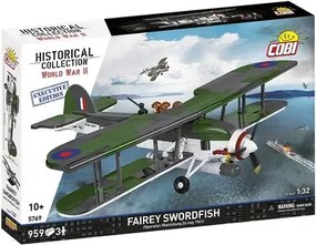 COBI 5769 Fairey Swordfish Executive Edition / Stavebnice / 959 dílků