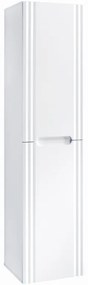 COMAD Vysoká závěsná skříňka - FIJI 80-01 white, matná bílá