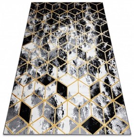 Kusový koberec Jón šedý 60x200cm