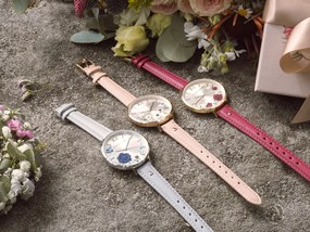 Dámské luxusní designové hodinky SUNDAY ROSE SUN-S23