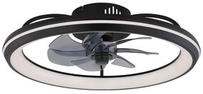 Globo 03643 - LED Stm. stropní ventilátor CELESTE LED/40W/230V 3000-6500K + DO