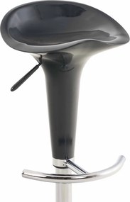 Sada 2 barových židlí Saddle – šedá