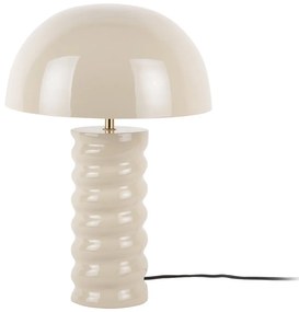 Šedá stolní lampa (výška 45 cm) Gracio – Leitmotiv
