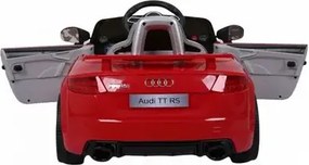 Eljet Dětské elektrické auto Audi RS TT červená / 2x 25W / Rychlost: 2
