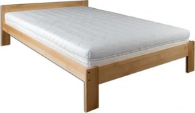 Casarredo - Komfort nábytek Masivní postel KL-194, 120x200, dřevo buk, výběr moření | barva: bez moření buk
