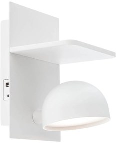 Světla a lustry REDO GROUP Nástěnné LED světlo nad postel s USB SEIBI 01-3491