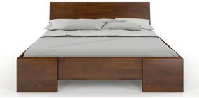Zvýšená postel Hessler - borovice   , Borovice přírodní, 140x200 cm
