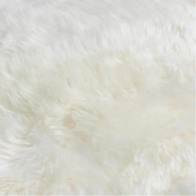 Bílá ovčí kožešina Native Natural Sheep, 60 x 120 cm