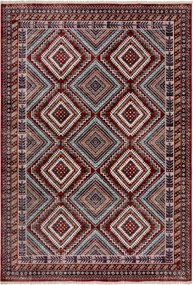 Flair Rugs, Kusový koberec Cooper Babylon Traditional Red, 200x300, červená, ložnice