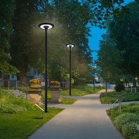 Brilagi - LED Pouliční lampa URBANSPARK LED/120W/230V černá IP65