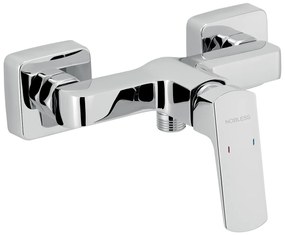 Novaservis Nobless Ego, sprchová batéria bez příslušenstva 150mm, chrómová, 43061/1-0