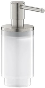 Grohe Selection - Dávkovač tekutého mýdla, sklo/supersteel 41028DC0