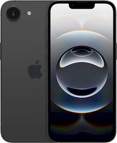 Apple iPhone 16e 128GB černý Černá