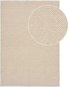Krémový vlněný koberec 200x300 cm Gaya – House Nordic