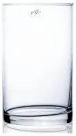 Nohelgarden Váza CYLI válcovitá ruční výroba skleněná d15x25cm MOM 6ks