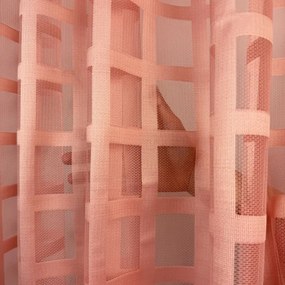 Žakárová moderní záclona Rose metráž Ervi 3061