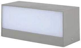 LED Venkovní nástěnné svítidlo LED/12W/230V 6400K IP65