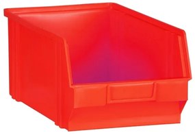 ArtPlast Plastové boxy BASIC, 305 x 480 x 177 mm, 12 ks, červené