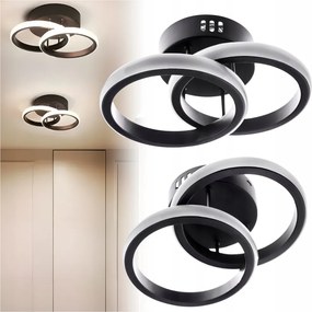 Kruhová lampa Led ring lustr kuchyně loft závěsná stropní svítidlo do koupelny
