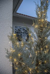 STAR TRADING Světelný řetěz - Light Thread - 23 m, čirá barva, plast