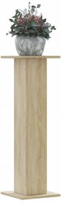 Stojany na rostliny 2 ks dub sonoma 30 x 30 x 95 cm kompozit 3307875