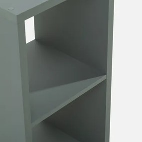 Nízký regál MAURO šalvěj
