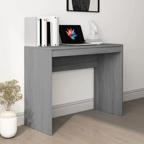 Psací stůl šedý sonoma 90 x 40 x 72 cm kompozitní dřevo - Default Title