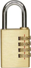 Mosazný visací zámek RV 1203 40, mosaz